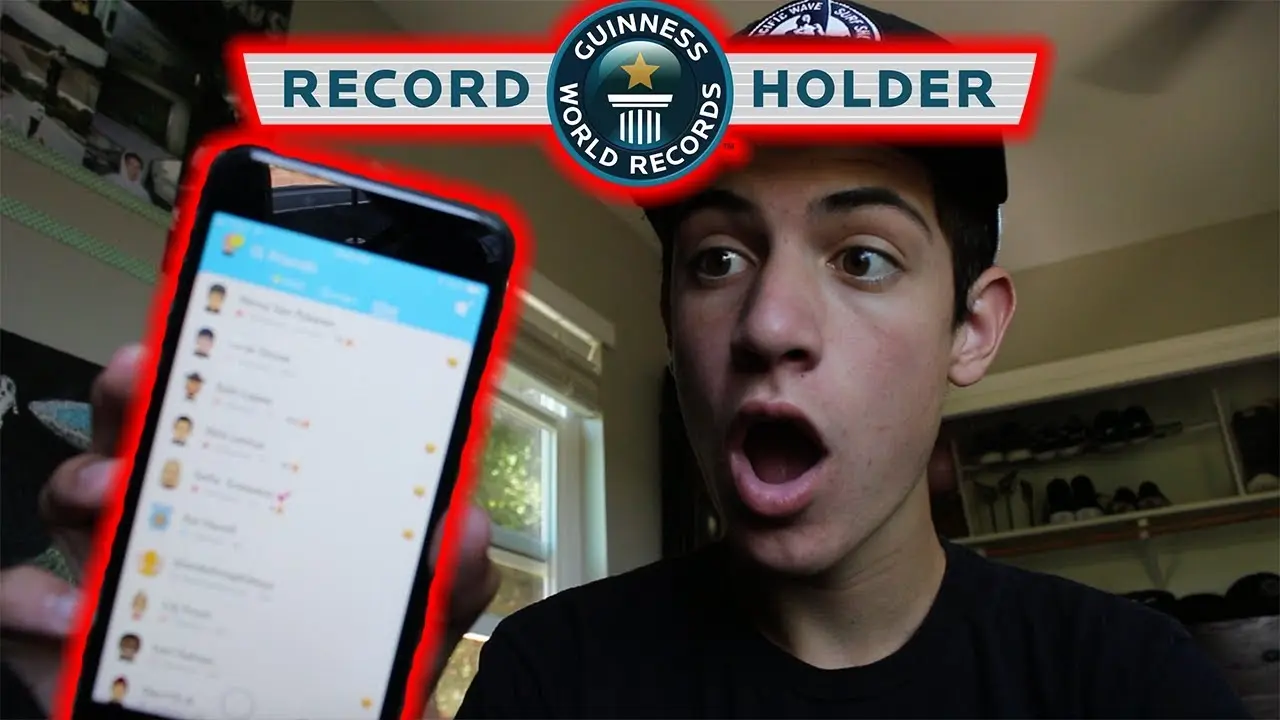 What is the Longest Snapchat Streak Ever: Breaking Records | GMRU