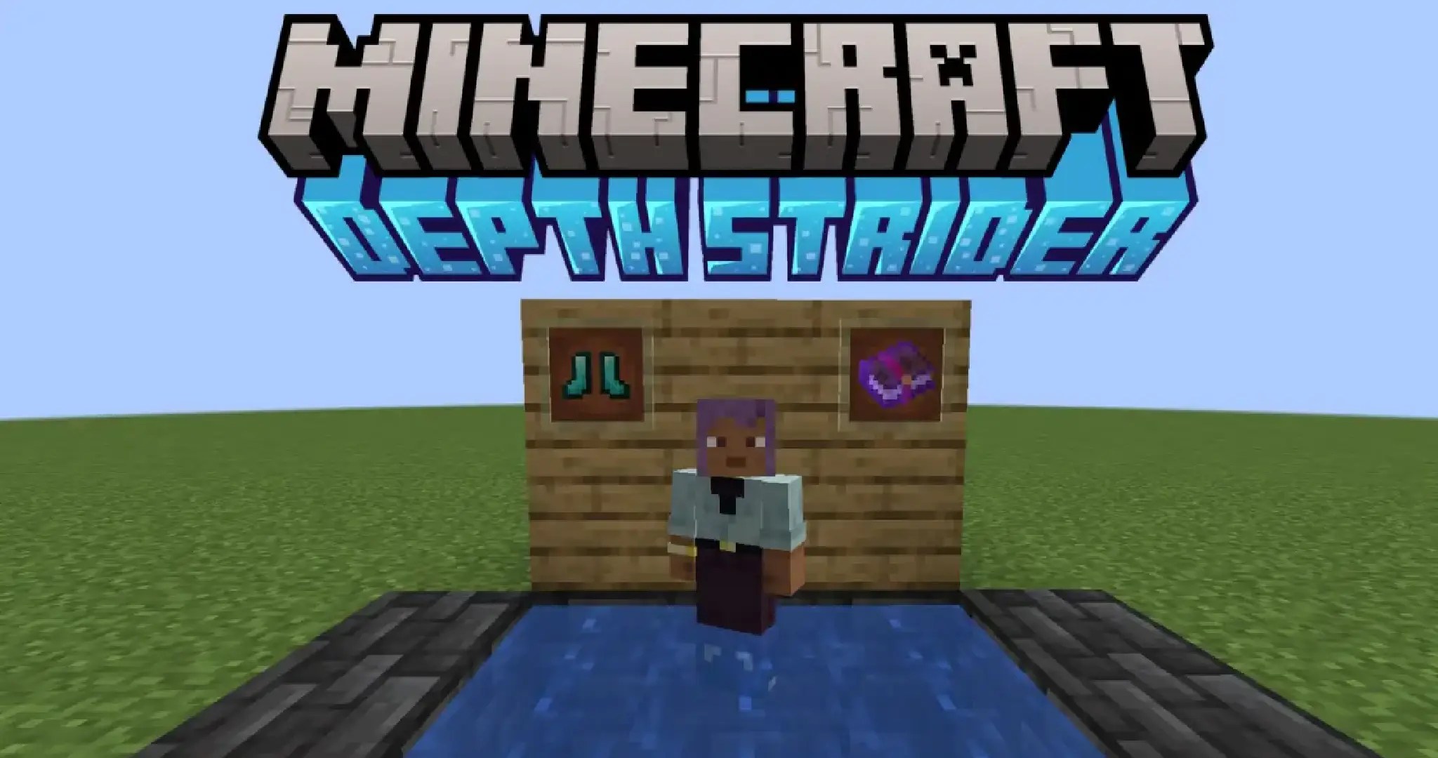 What Does Depth Strider Do in Minecraft: Enchantment Boosts Explained ...