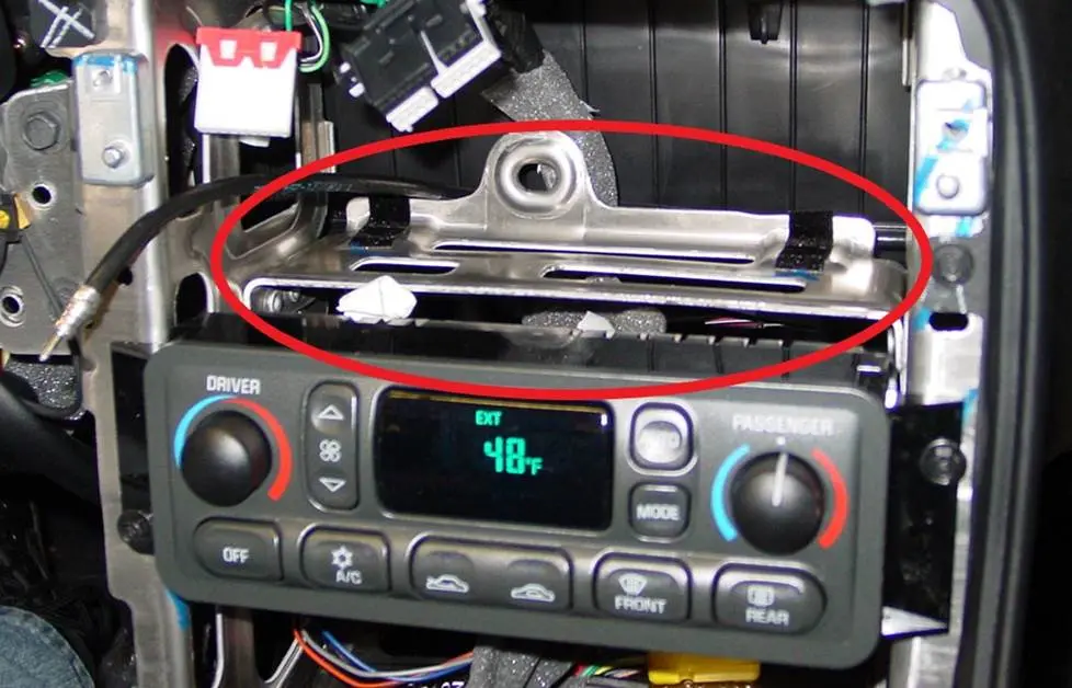 What Size is the Radio Opening in a 2002 Corvette: Detailed Automotive ...