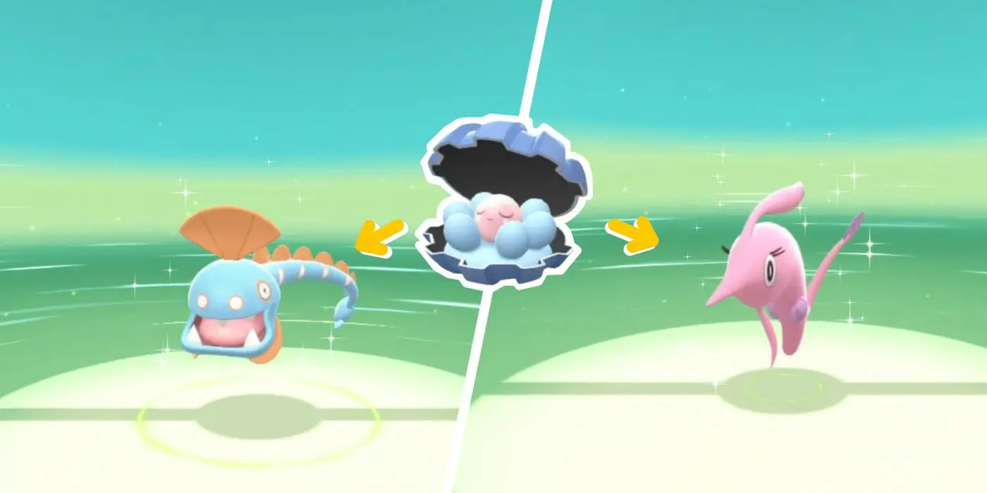 Clamperl Evolution: Complete Guide to Evolving This Unique Water ...