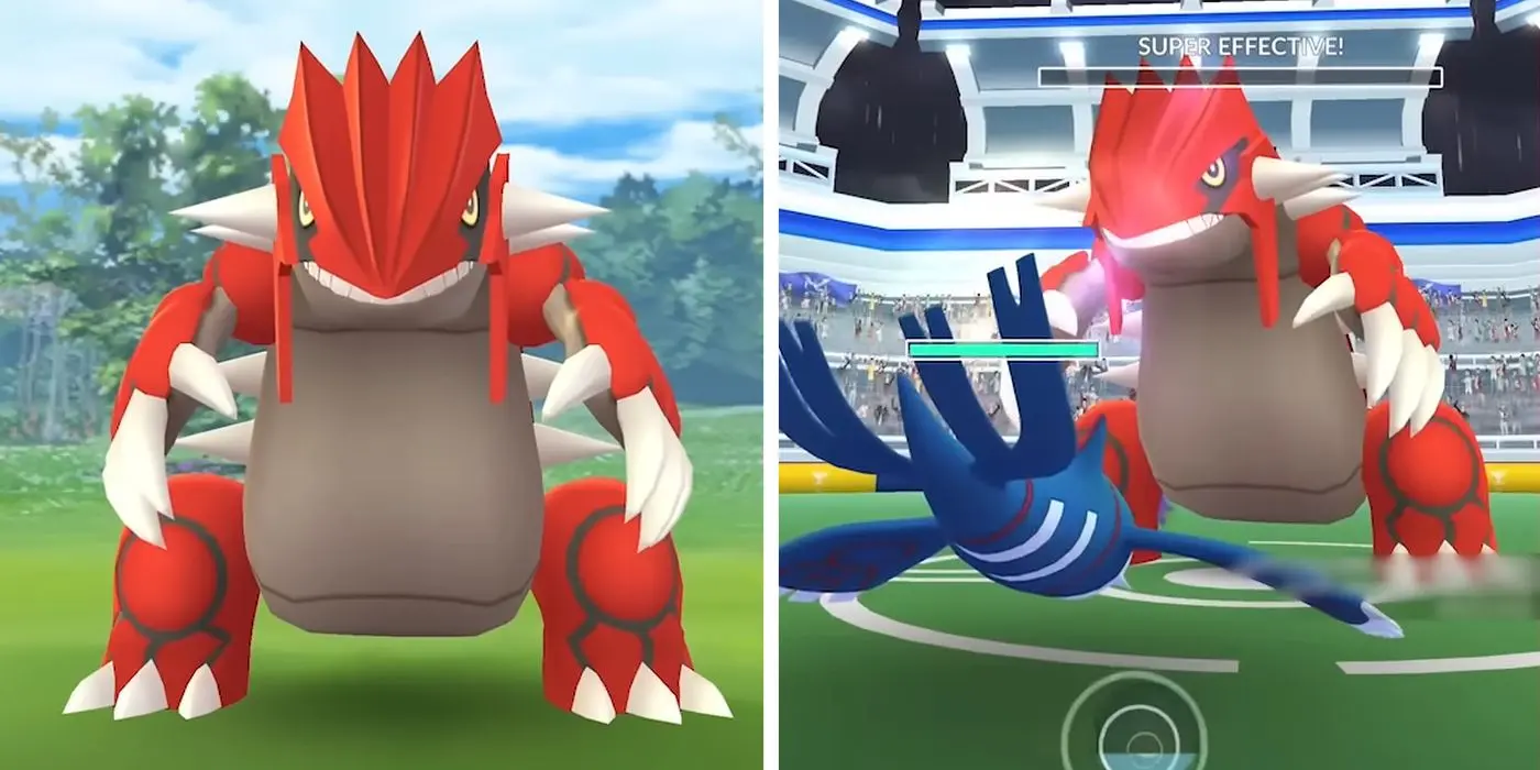 Groudon Weakness: The Complete Guide to Countering the Legendary Ground ...