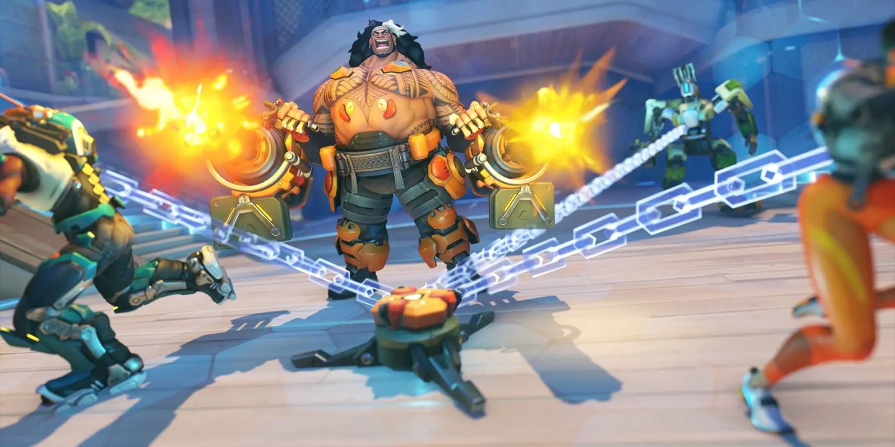 Mauga Counters: Complete Guide to Defeating Overwatch 2's Dual-Wielding ...