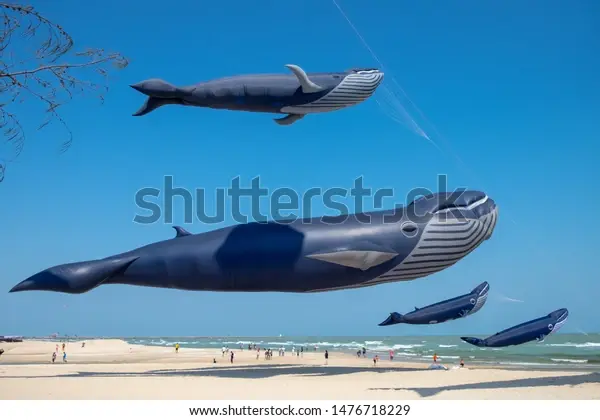 The Ultimate Guide to the 17m Sperm Whale Kite with Petunia: A Marvel ...