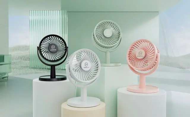 Mengnessly USB Pedestal Fans: Your Ultimate Guide to Portable Cooling ...
