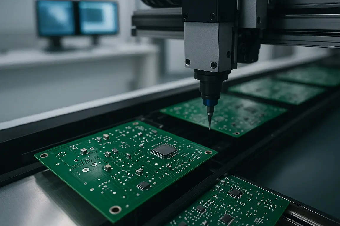 Turnkey Electronics Manufacturing Services — Fast PCB Fabrication ...