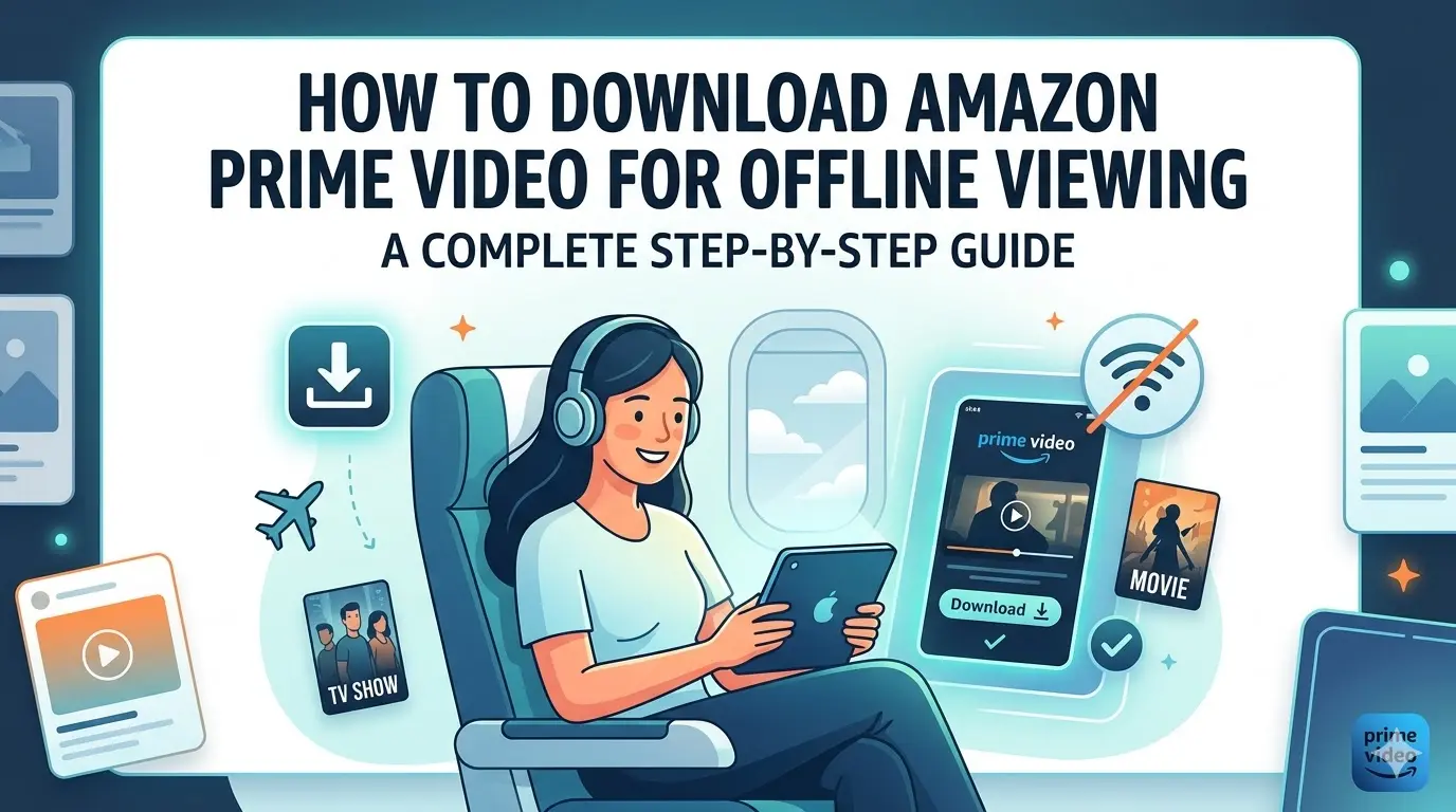 How to Download Amazon Prime Video for Offline Viewing | GMRU
